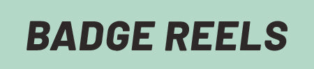 Badge Reels – Acro & Pew